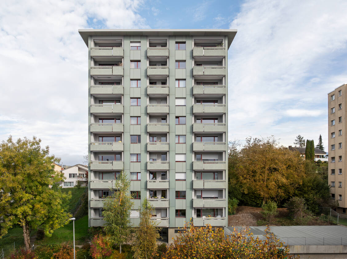 Hohes Haus - Swisspearl